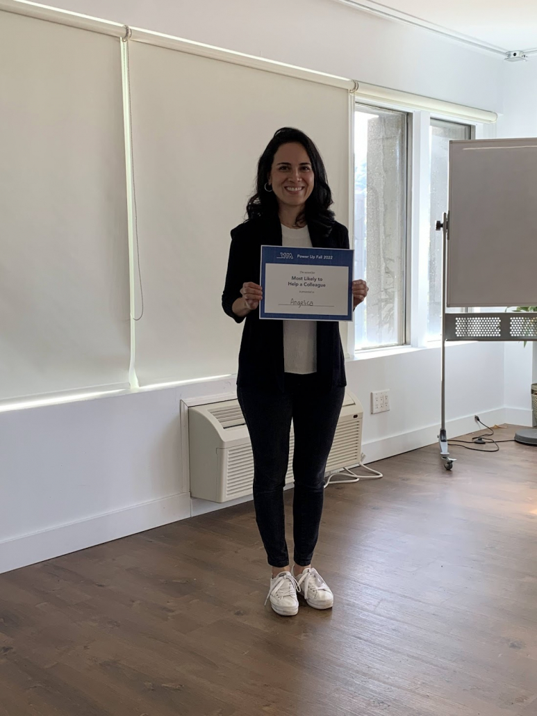 Meet the Team: Angelica Novoa, People and Operations Partner - VIA