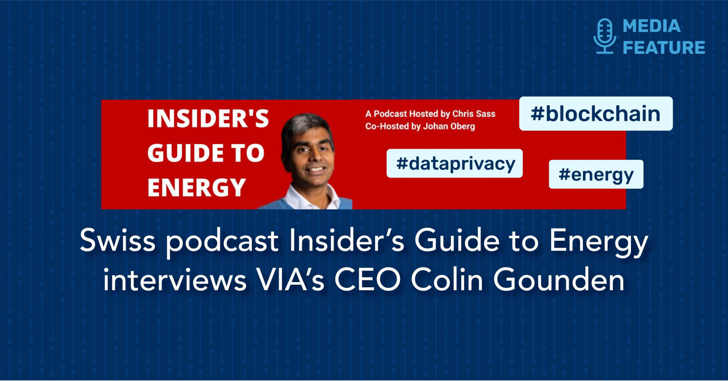 VIA in the News - Web3 leader for a cleaner, safer, more equitable world