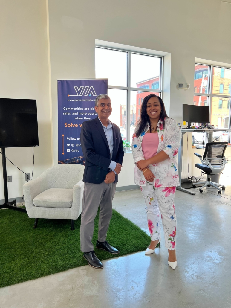 Shalaya Morissette, Chief of the Minority Business and Workforce ...